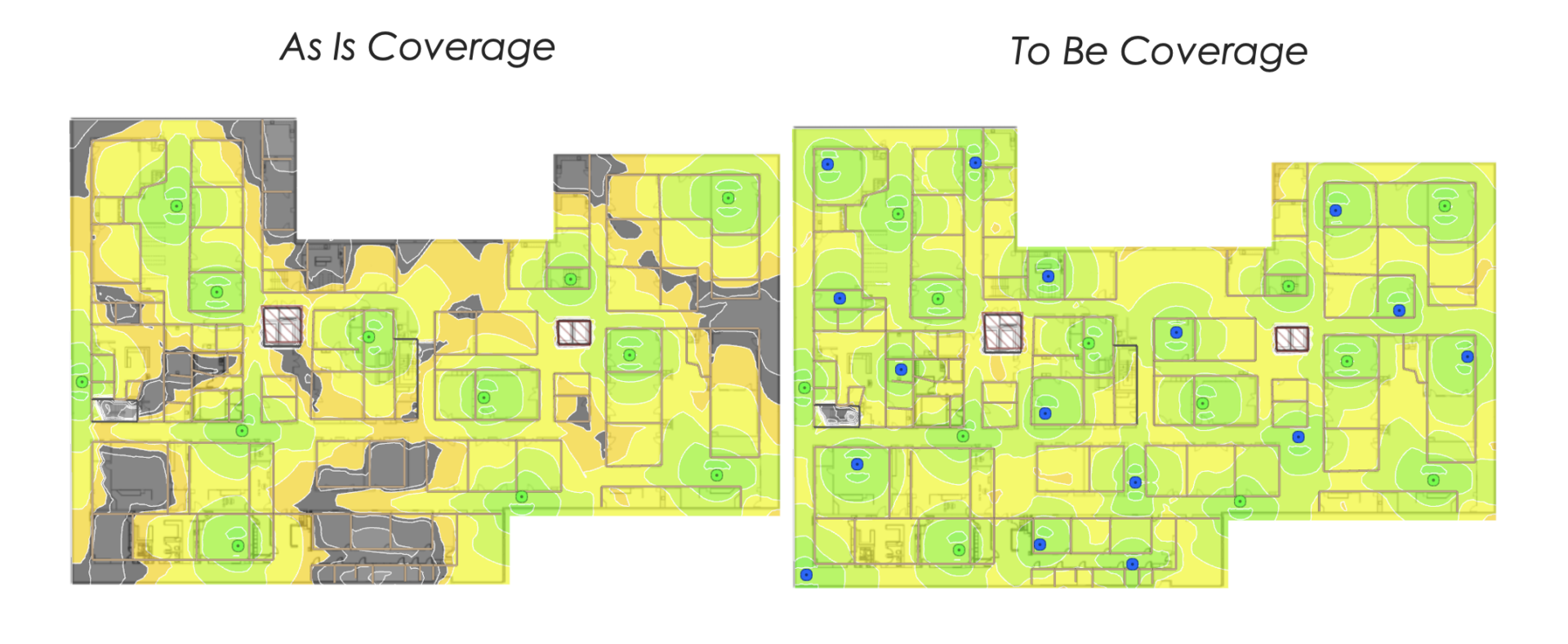 Onsite WLAN RF Design - with Audit - Skyline Networks